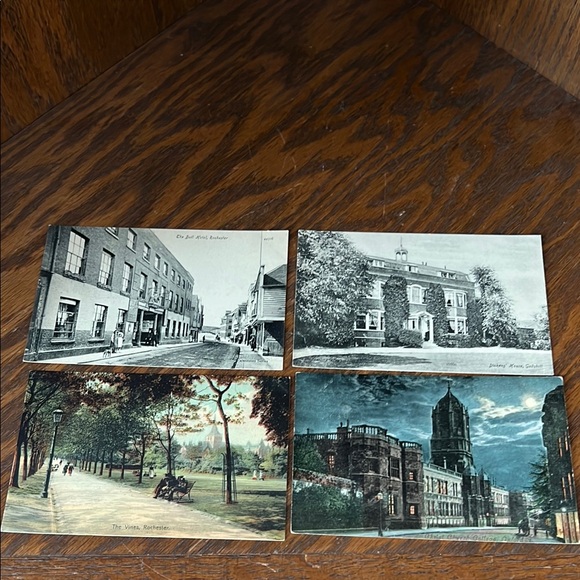 Other | Vintage 196s English Countryside Postcard Collection 6 Pcs ...